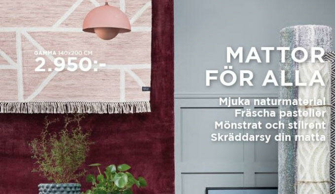 Halı mağazaları Wahlbecks Mattor, Linköping, foto