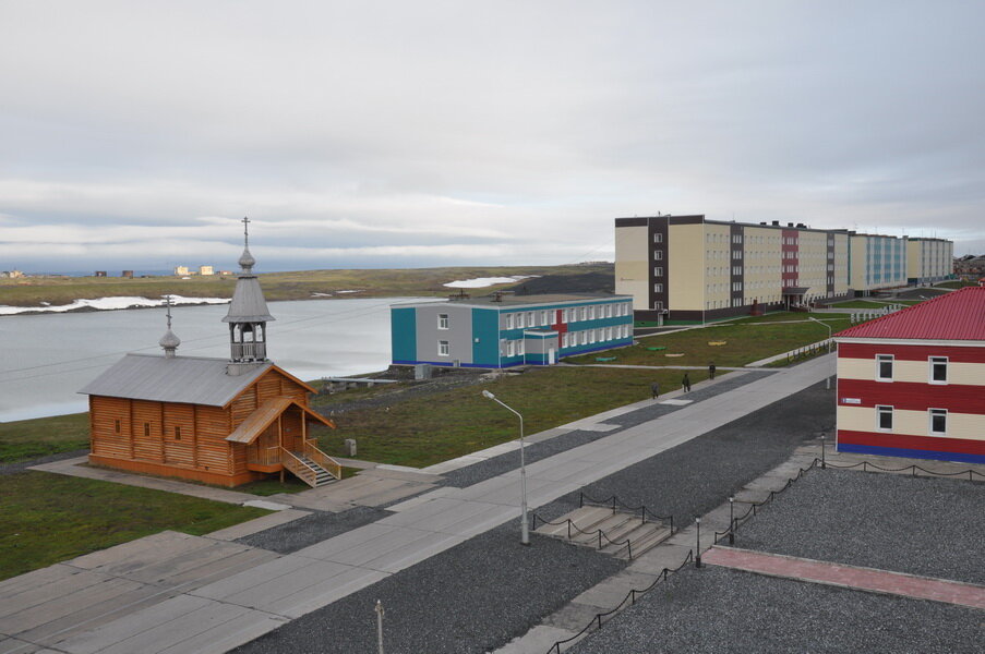 Poliklinikler Поликлиника, Arhangelskaya oblastı, foto