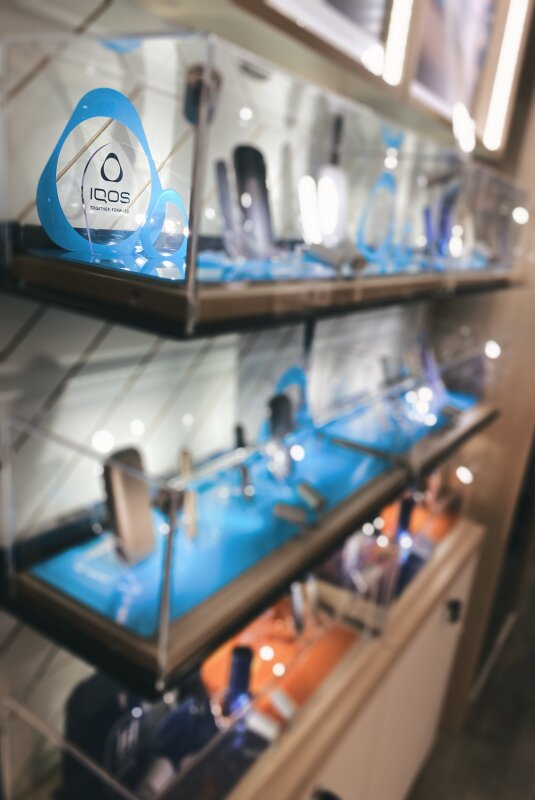 Giyim mağazası Cingolani Store, Terni, foto