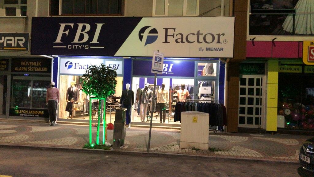 Giyim mağazası Fbi Jeans by Menar, Karasu, foto