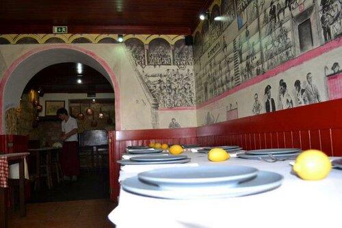 Bar Taberna Mercearia Sebastião, Santarem, foto