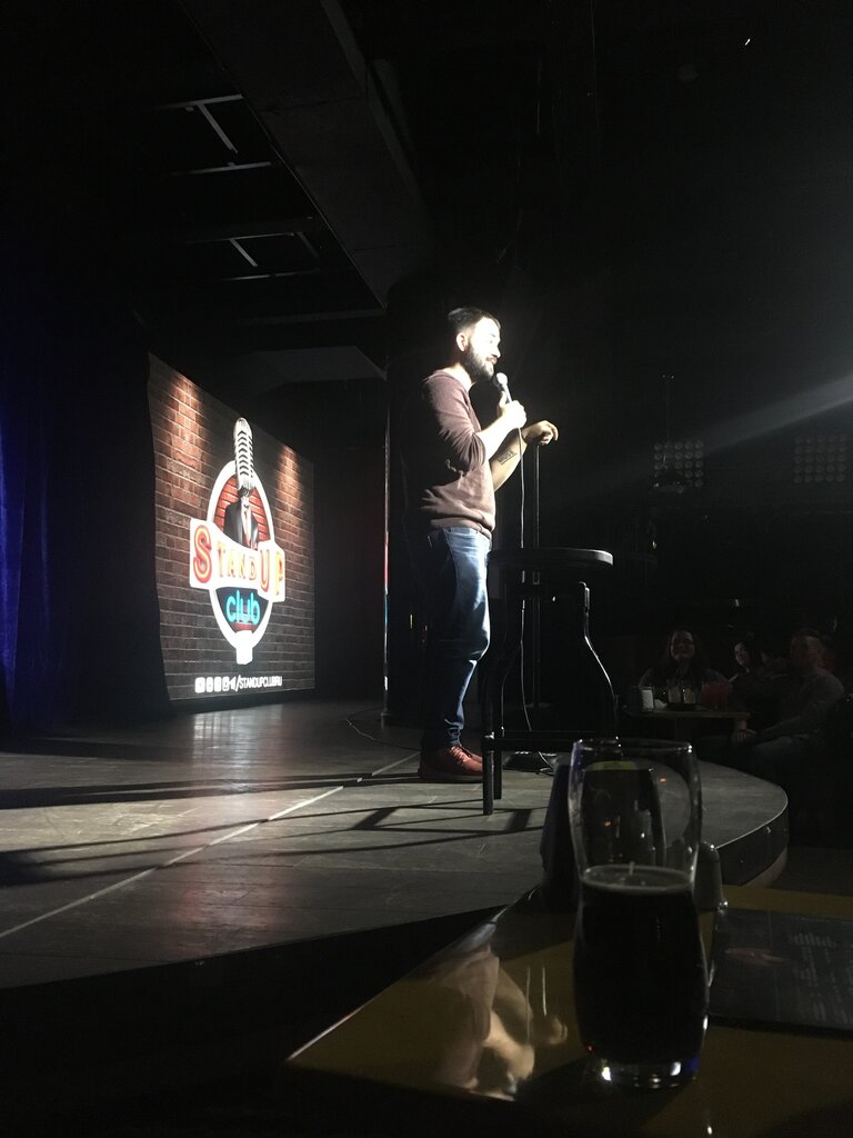 Kafe Stand up club, Saint‑Petersburg, foto