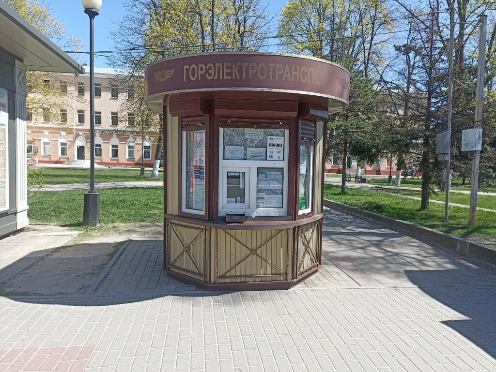 Bilet gişesi Горэлектротранпорт, Gomel, foto