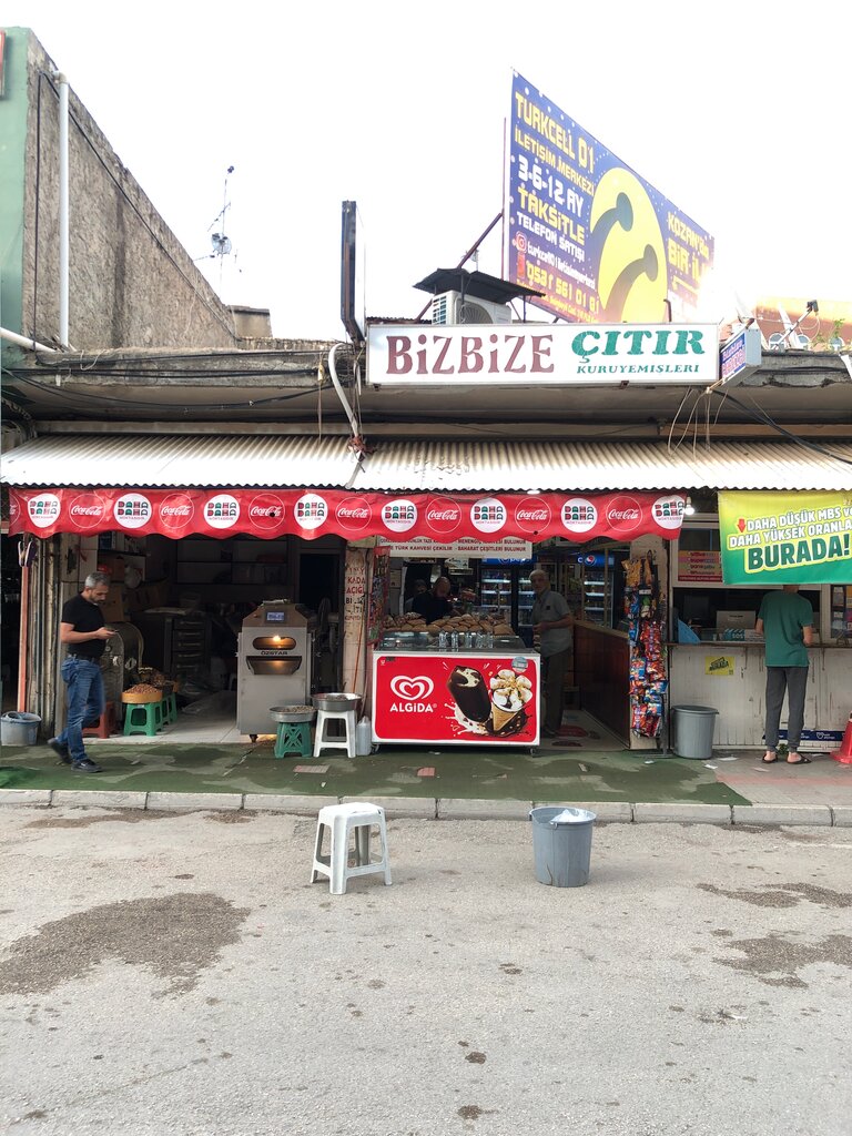 Kuruyemiş, atıştırmalık, kuru meyve Bizbize Kuruyemiş, Kozan, foto
