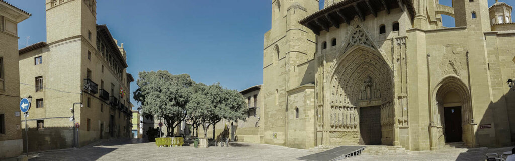 Otel Residencia Oscense, Huesca, foto