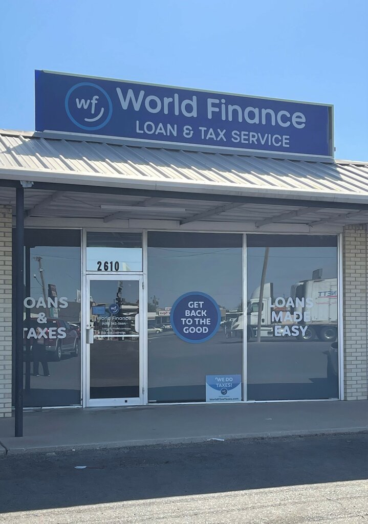 Kredi komisyoncuları World Finance, Odessa, foto
