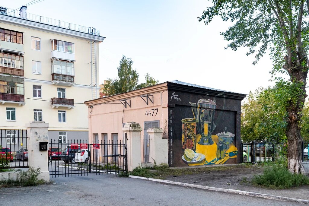 STENOGRAFFIA Жабий дом, Yekaterinburg, foto