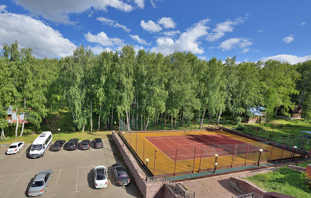 Resort oteller, tesisler База отдыха АО Прокатмонтаж, Başkurdistan, foto