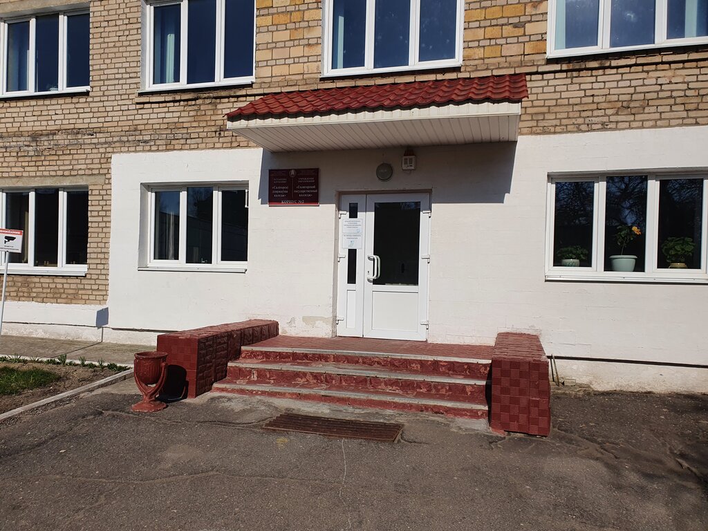 Yüksekokul Солигорский государственный колледж, корпус № 2, Salihorsk, foto
