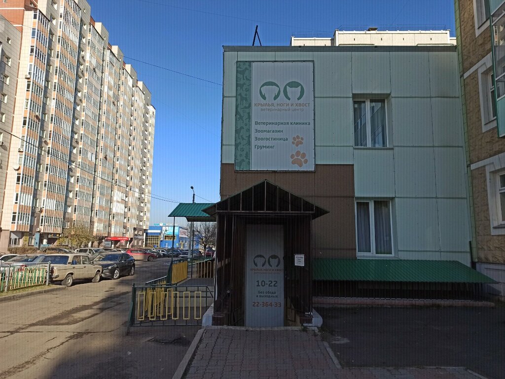 Veteriner klinikleri Krylya, nogi i khvost, Krasnoyarsk, foto