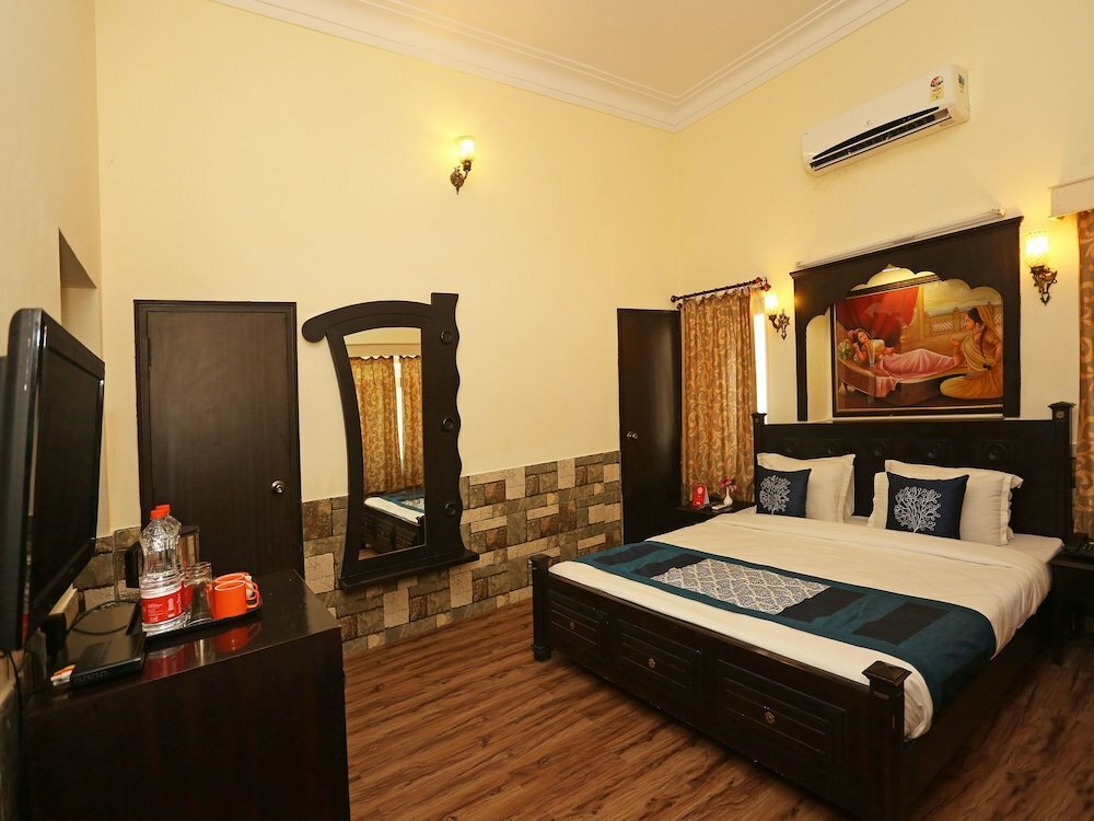 Otel Oyo 9666 Hotel The Fateh, Udajpur, foto