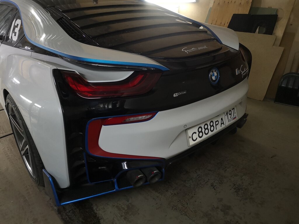 Otomobil servisi Bavaria-Kor, Koroliov, foto