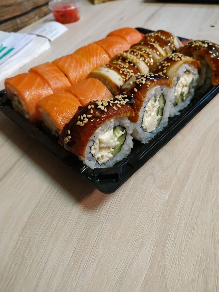 Hazır yemek teslim servisleri Big Roll, Krasnoyarsk, foto