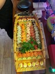 Sushi Long Bologna (Via Emilia Ponente No:96, Calderara di Reno), restoran  Bologna'dan