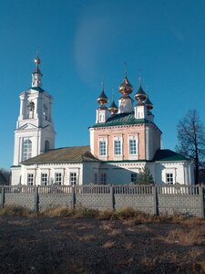 Church of Saint Elijah the Prophet (Tserkovnaya ulitsa No:14, selo Bibirevo), ortodoks kiliseleri  İvanovskaya oblastından