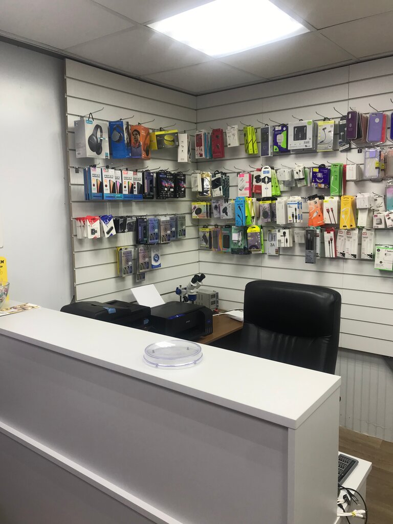 Telefon tamir servisi GadgetService, Saint‑Petersburg, foto