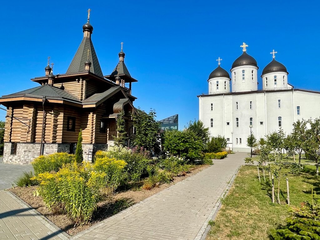Ortodoks kiliseleri Храм в честь рождества Предтечи Крестителя Господня Иоанна, Moskova, foto