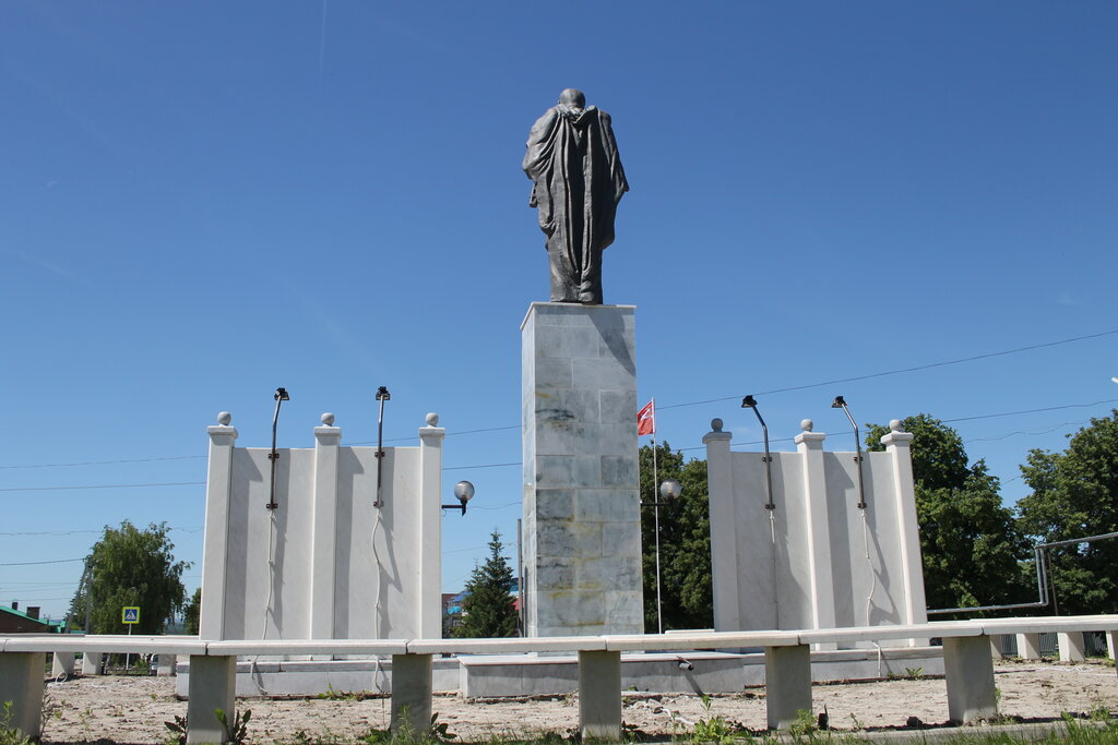 Anıt, heykel Вечный огонь, Samarskaya oblastı, foto