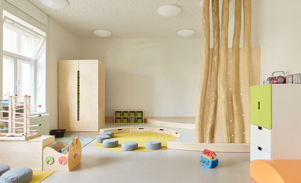 Anaokulları FRÖBEL-Kindergarten Wirbelwind, Berlin, foto