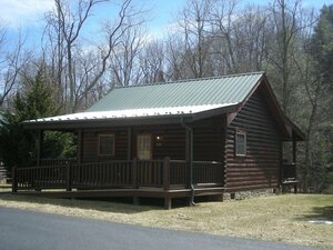 Otel New River Trail Cabins, Galax, foto