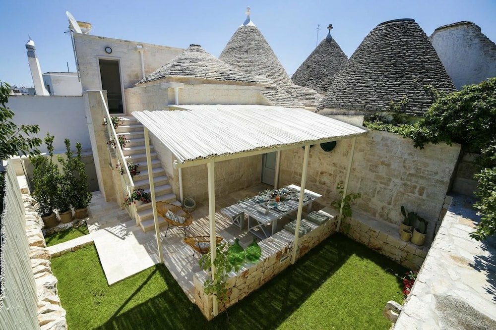 Otel Hermanas Relais - trulli luxury, Puglia, foto