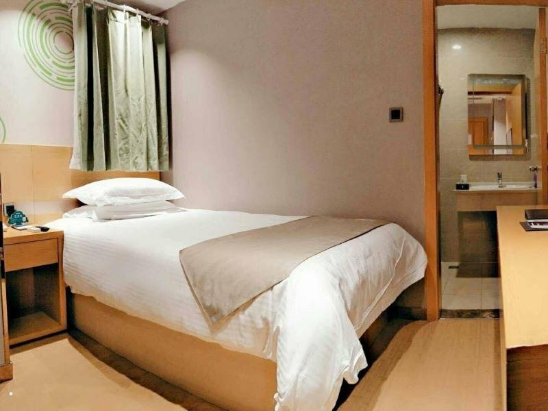 Otel GreenTree Inn Shanghai Railway Station Macao Road, Şanghay, foto