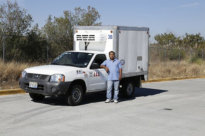 Toplu taşıma yönetimi ve bakımı Transportes Refrigerados Trt, Jalisco Eyaleti, foto