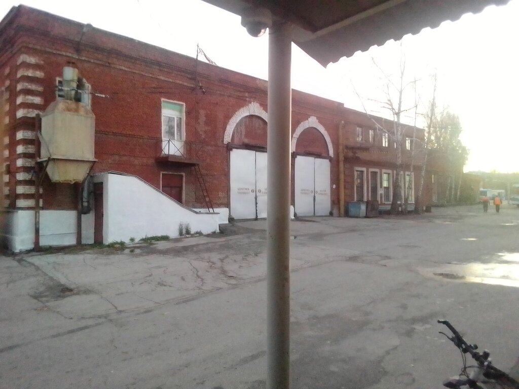 Troleybüs otoparkı Троллейбусное депо № 1, Samara, foto