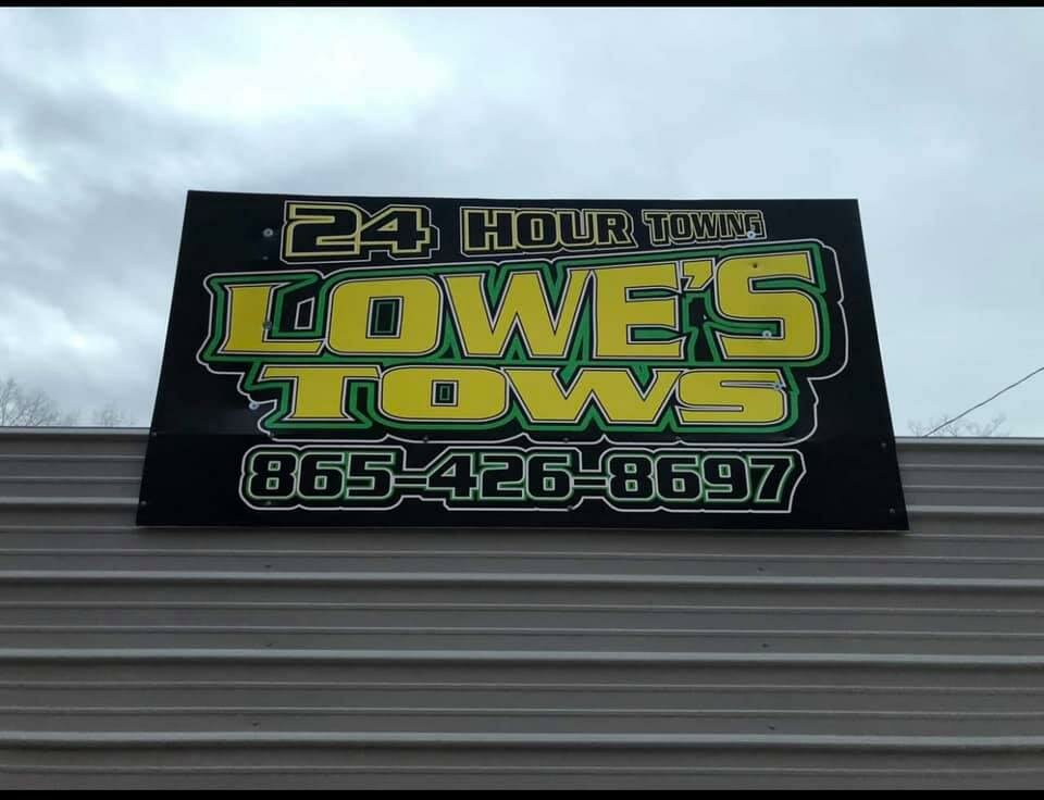 Çekici hizmeti Lowe's Tows, Tennessee Eyaleti, foto