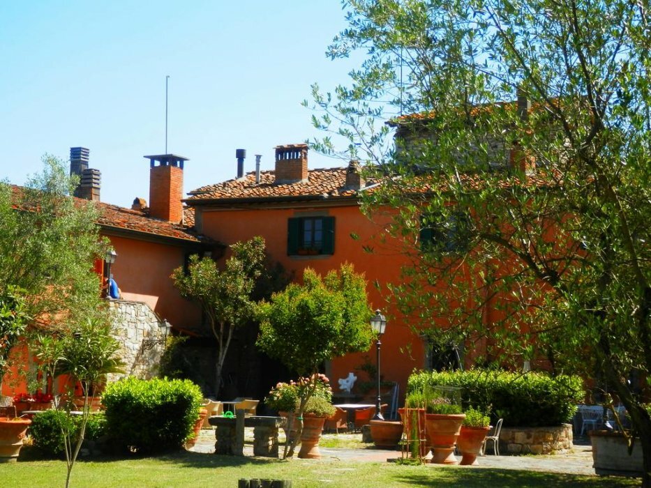 Otel Fattoria il Milione, Toskana, foto