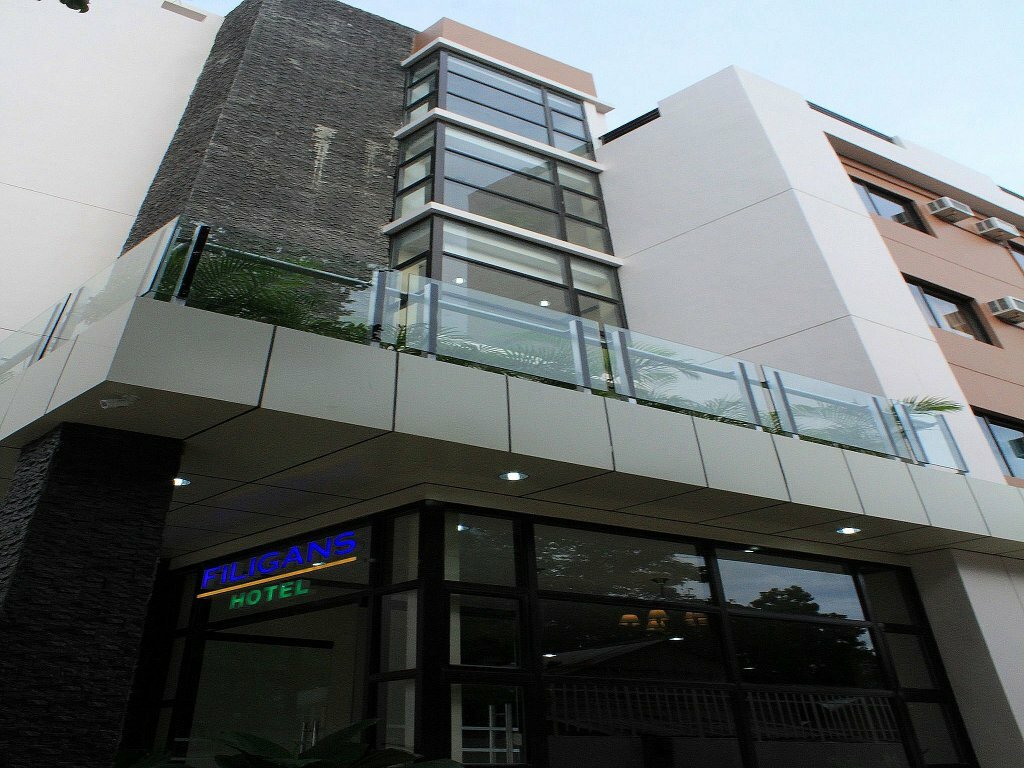 Otel Filigans Hotel, Puerto Princess, foto