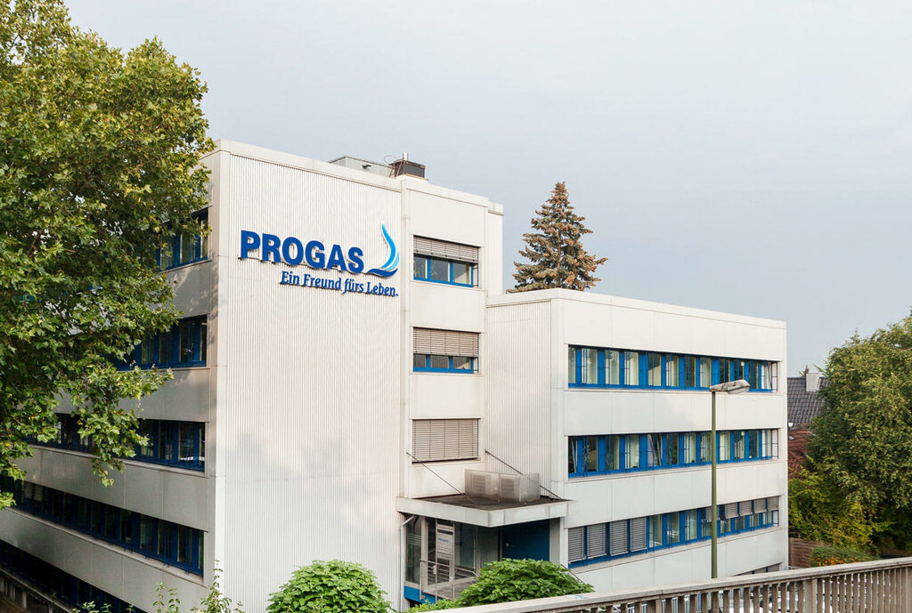 Gaz ekipmanları Progas GmbH & Co Kg, Dortmund, foto