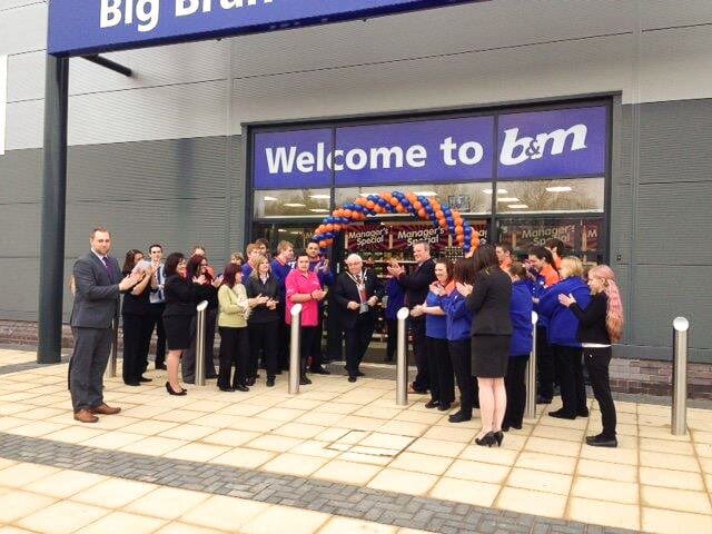 Şans oyunları B&m Store, Derby, foto