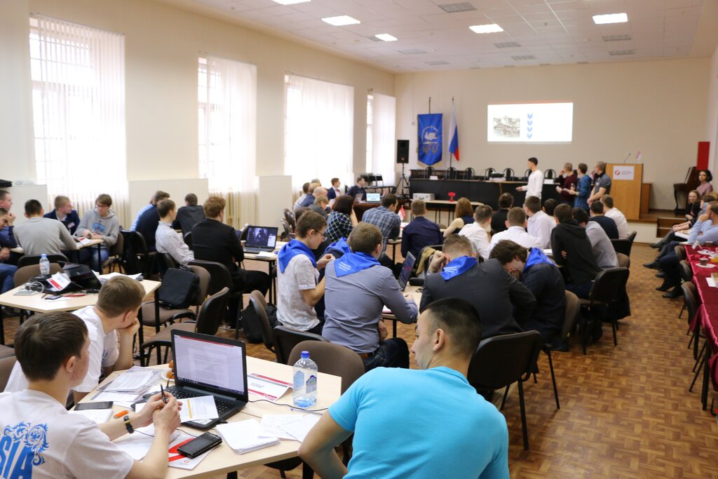 Üniversiteler Cherepovets State University, Cherepovets, foto