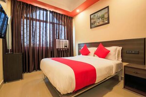 Hotel Creek (Goa, North Goa County, Tiswadi Subdistrict, City of Panaji, Rua de Ourém), otel  Panaji'den
