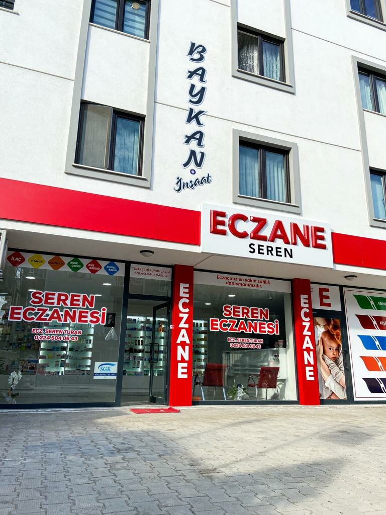 Eczaneler Seren Eczanesi, Orhangazi, foto