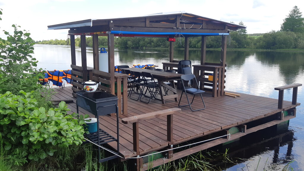 Tatil köyleri Berega, Bobruisk, foto