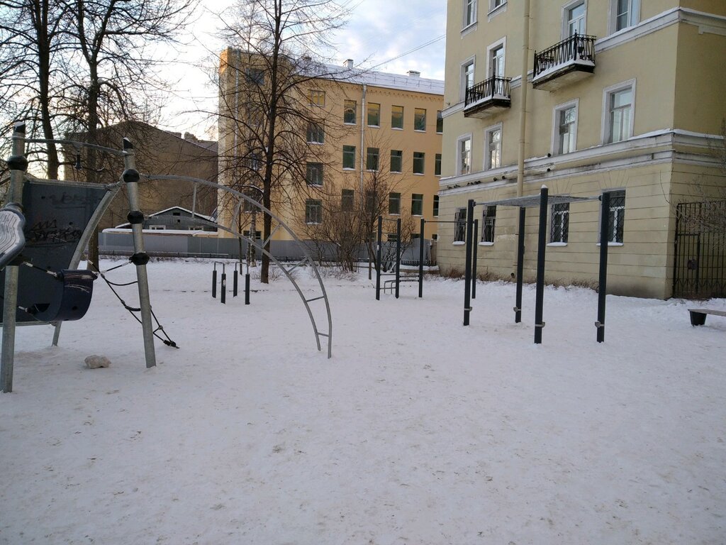 Spor alanı Воркаут, Saint‑Petersburg, foto