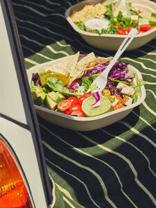 Sweetgreen (Greenwich Street No:102, Manhattan Borough), hazır yemek teslim servisleri  Greenwich'ten