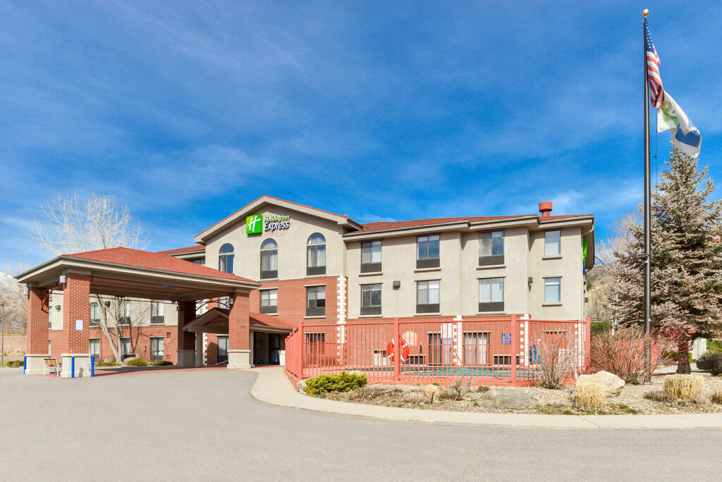 Otel Holiday Inn Express Glenwood Springs, Glenwood Springs, foto