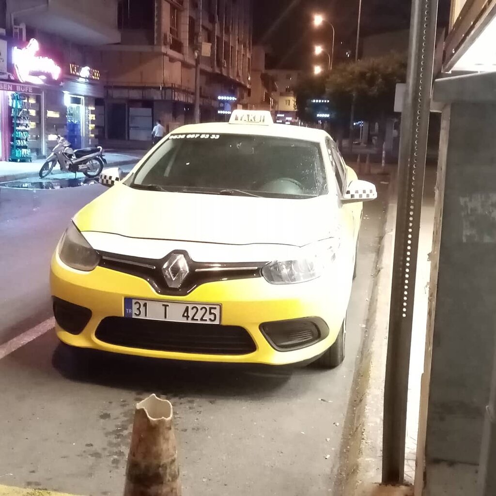 Taksi durağı Palmiye Taksi, İskenderun, foto