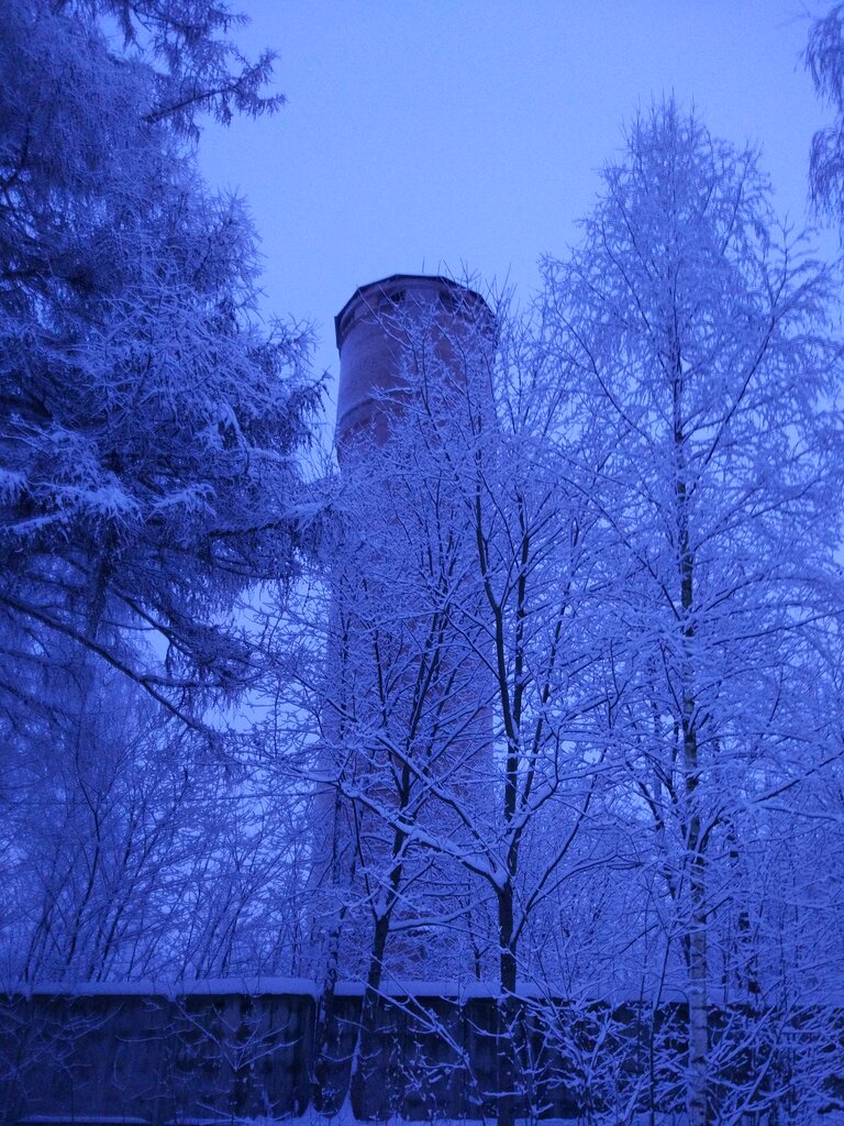 Mühendislik altyapısı Водонапорная башня, Moskova ve Moskovskaya oblastı, foto