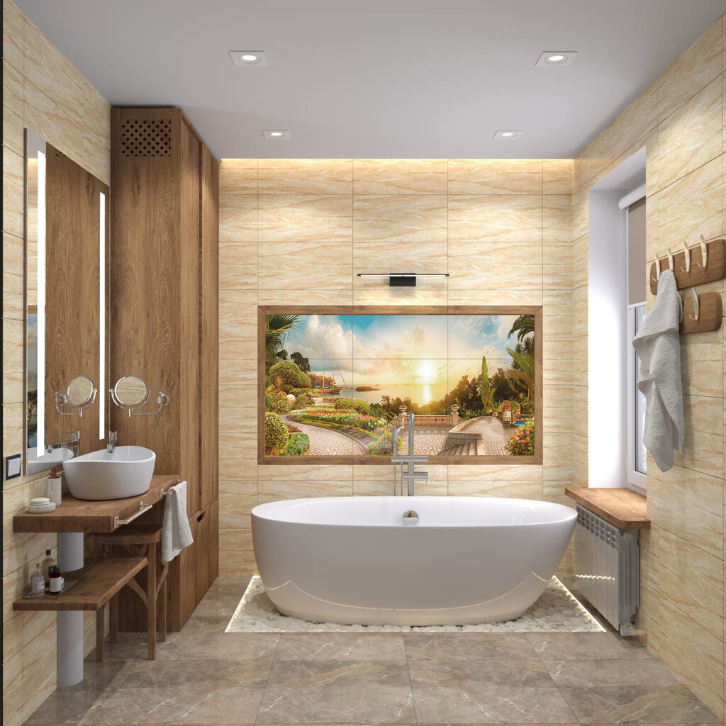 Resimli duvar kağıdı ve freskler Технология художественной печати, Saint‑Petersburg, foto