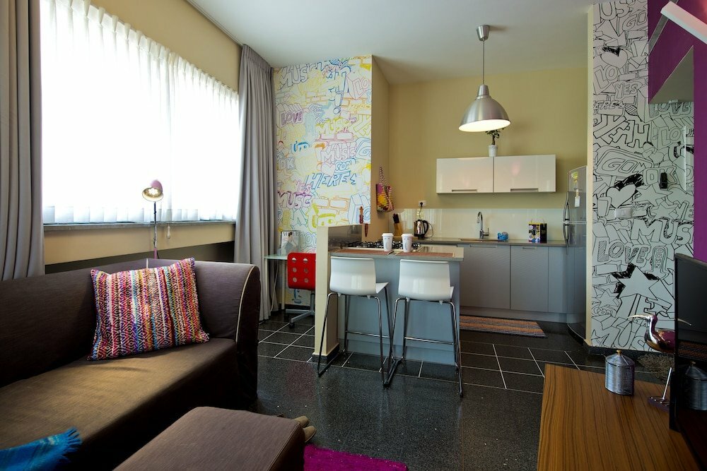 Kısa süreli konaklama King George Apartments, Tel Aviv, foto