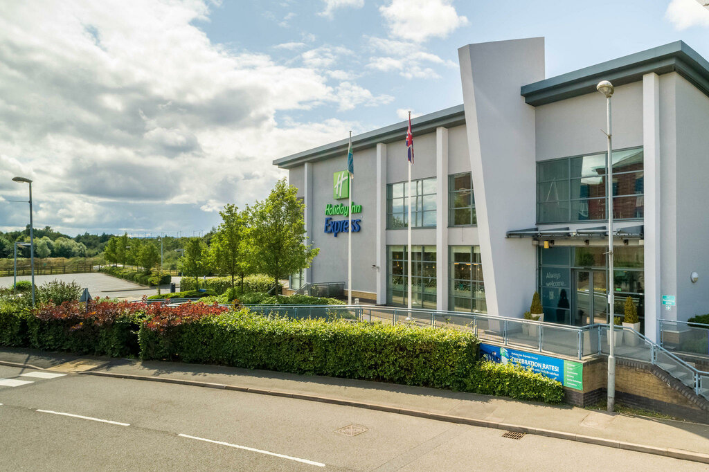 Otel Holiday Inn Express Walsall M6j10, İngiltere, foto