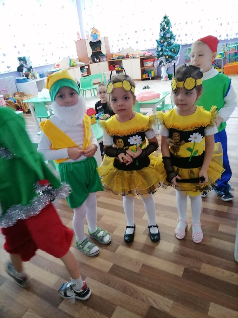 Anaokulları Detsky sad kombinirovannogo vida № 4 Kolokolchik, Mdou, Volsk, foto
