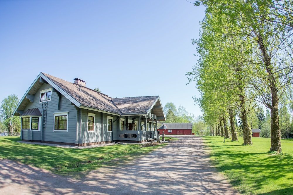 Otel Villa Koskenäyräs, Kotka, foto