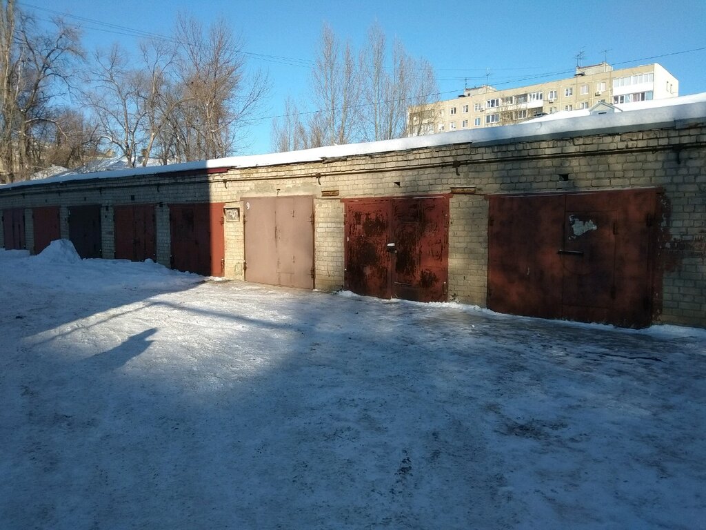 Garajlar ГК Техстекло-Первые, Saratov, foto