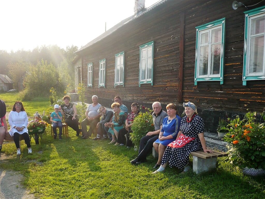 Kültür merkezleri Клуб поселка Чирок, Sverdlovskaya oblastı, foto