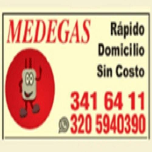 Petrol ve gaz firması Medegas, Medellin, foto